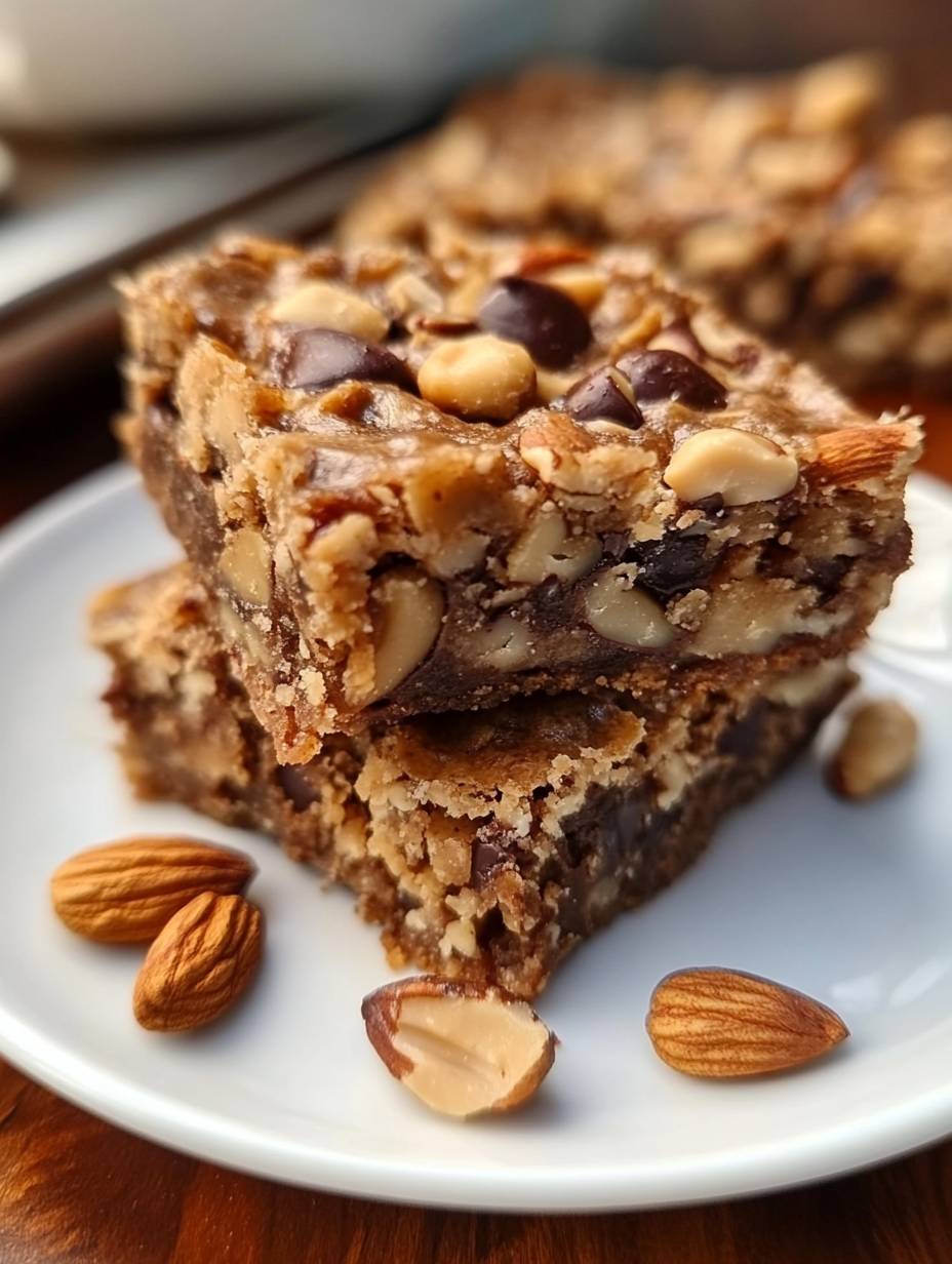 Chewy Nutty Squirrel Bars - Newsile