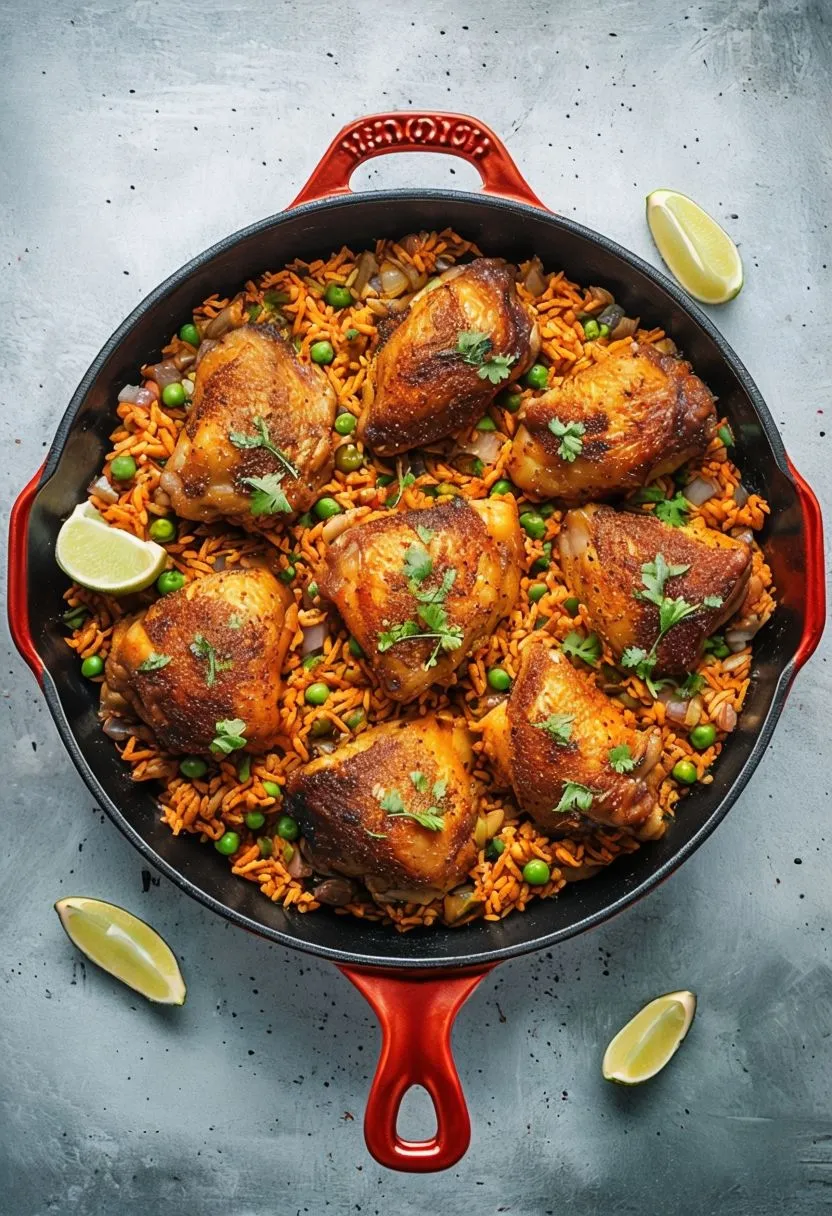EASY arroz con pollo recipe: Mama’s Puerto Rican Chicken and Rice - Newsile