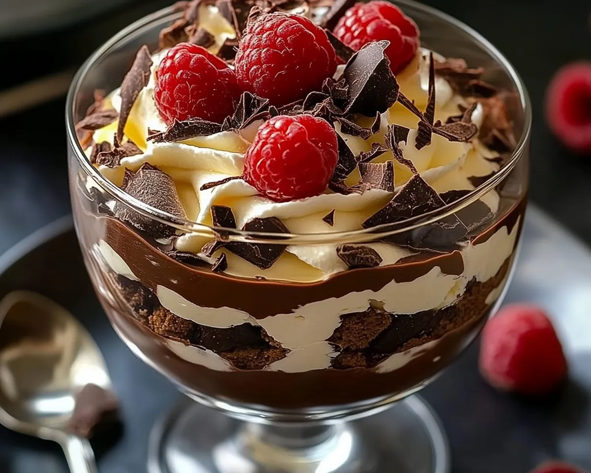 Baileys Chocolate Cheesecake Trifle - Newsile
