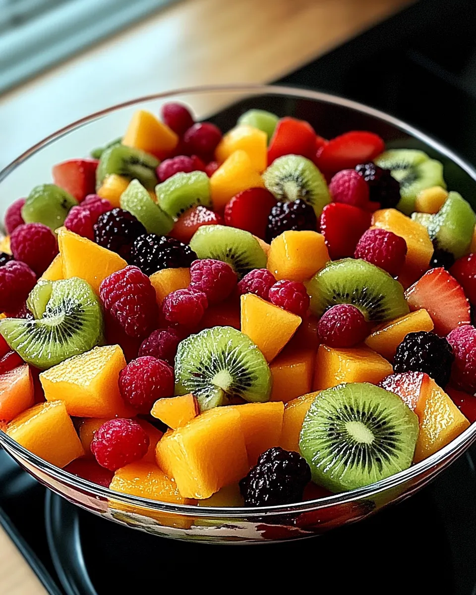 Classic Fruit Salad - Newsile