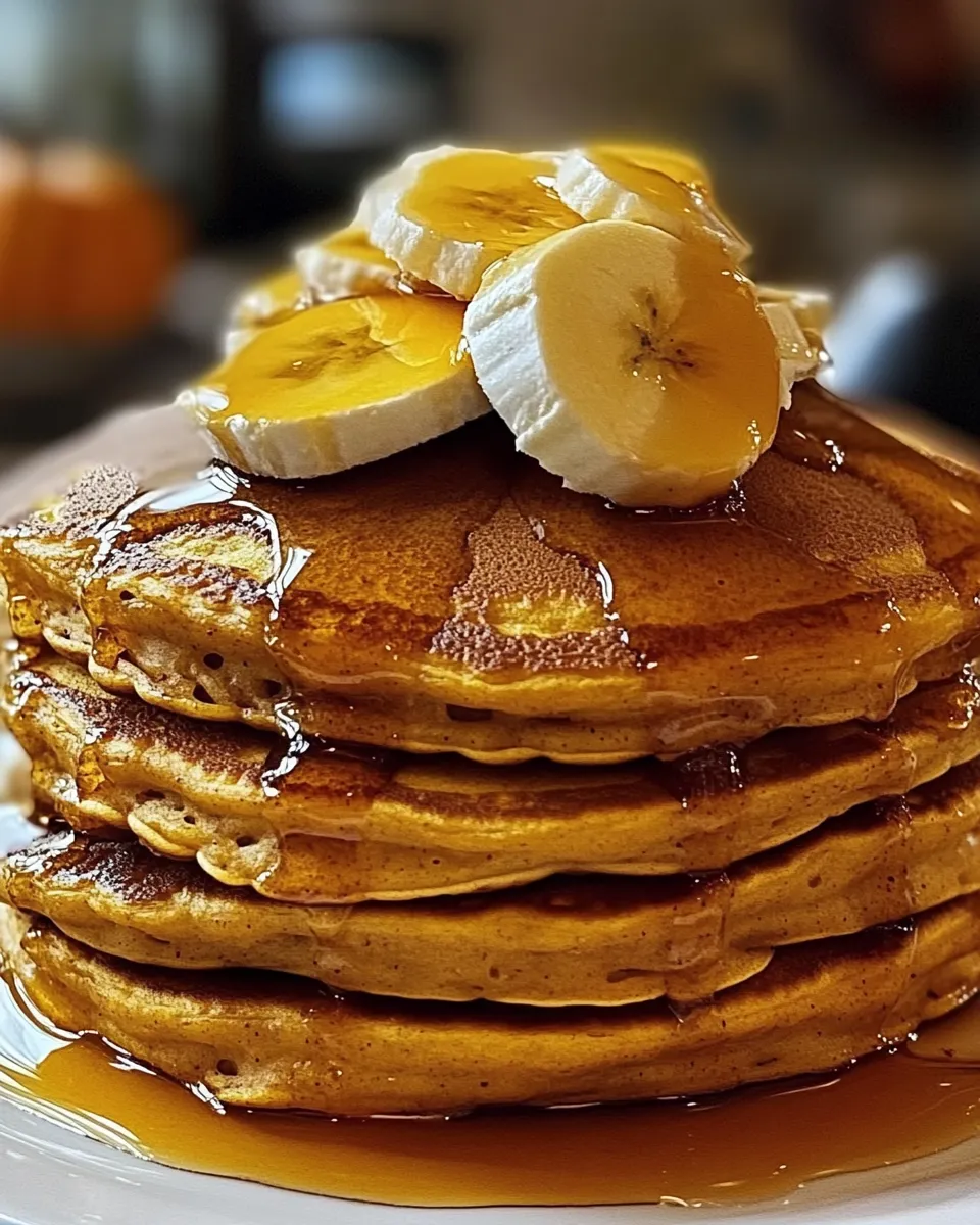 easy Pumpkin Spice Pancakes - Newsile