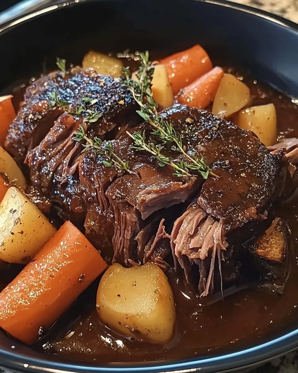 SIMPLE CHUCK ROAST - Newsile