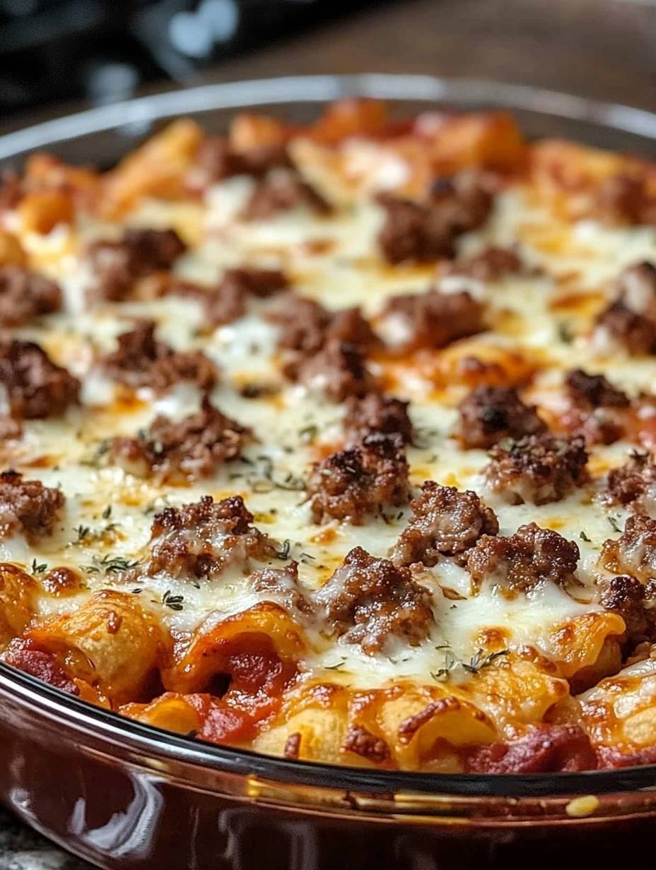 Loaded Meat Lover’s Pizza Casserole - Newsile
