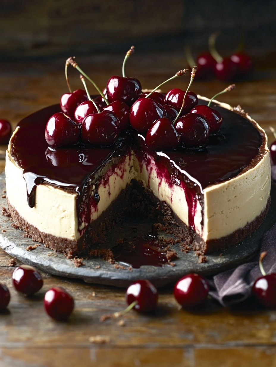 Black Forest Cheesecake - Newsile
