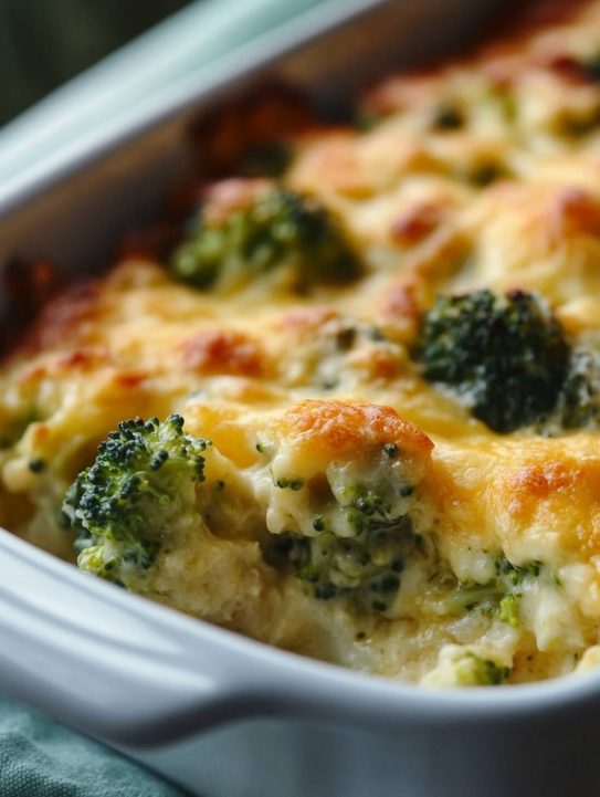 Cheesy Broccoli Bake - Newsile