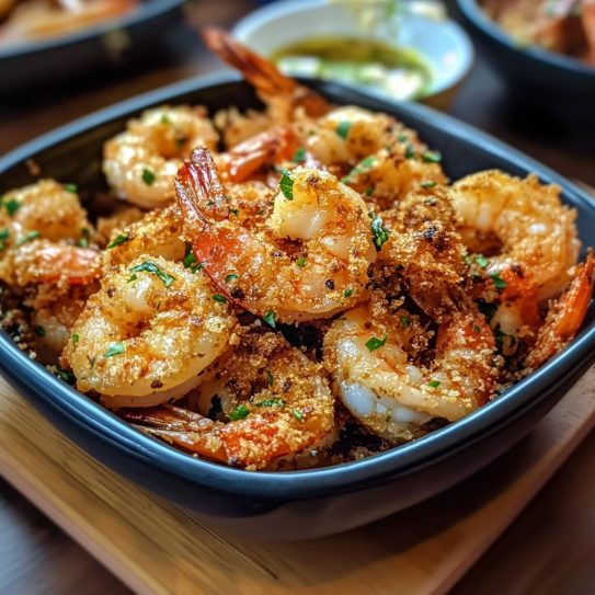 Magic Crispy Baked Shrimp - Newsile