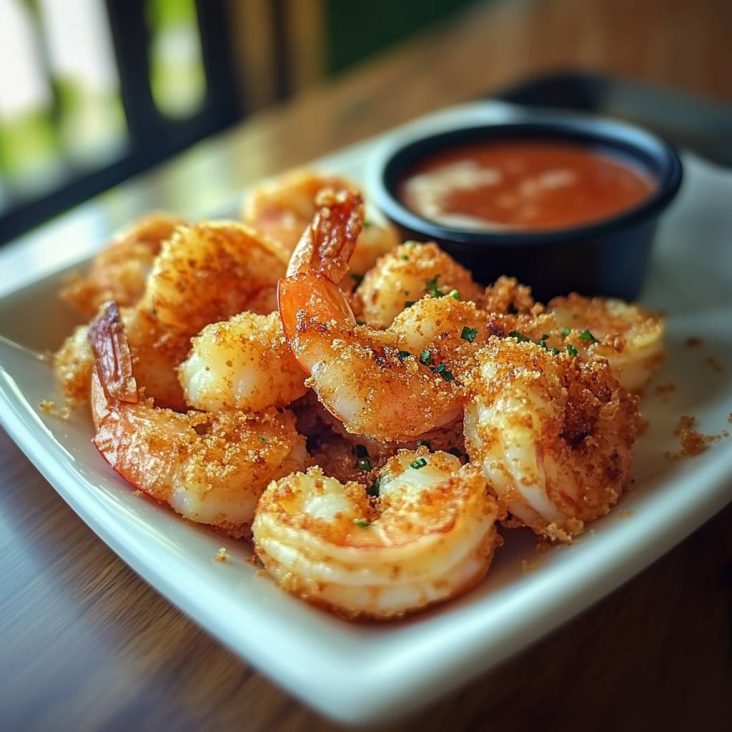 Magic Crispy Baked Shrimp recipe - Newsile
