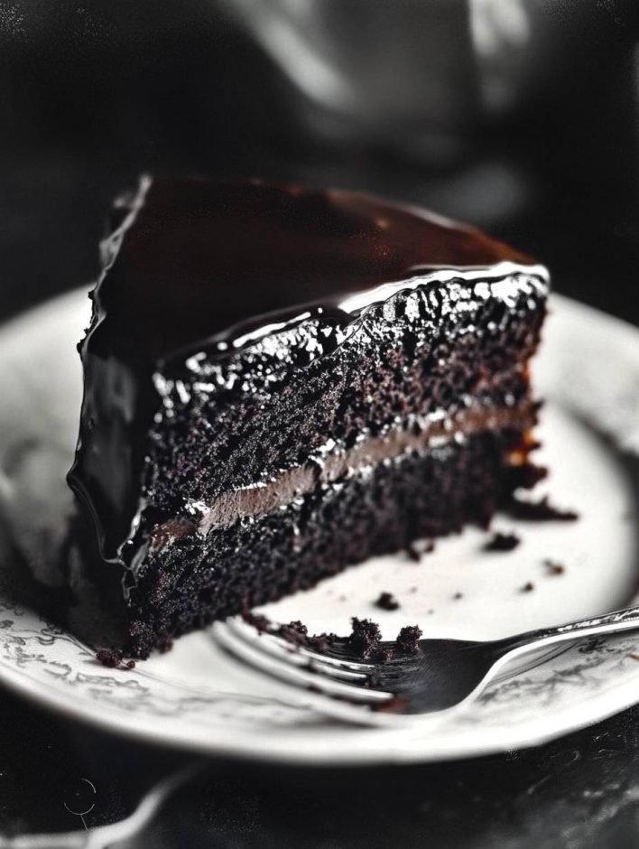 Midnight Fudge Cake - Newsile