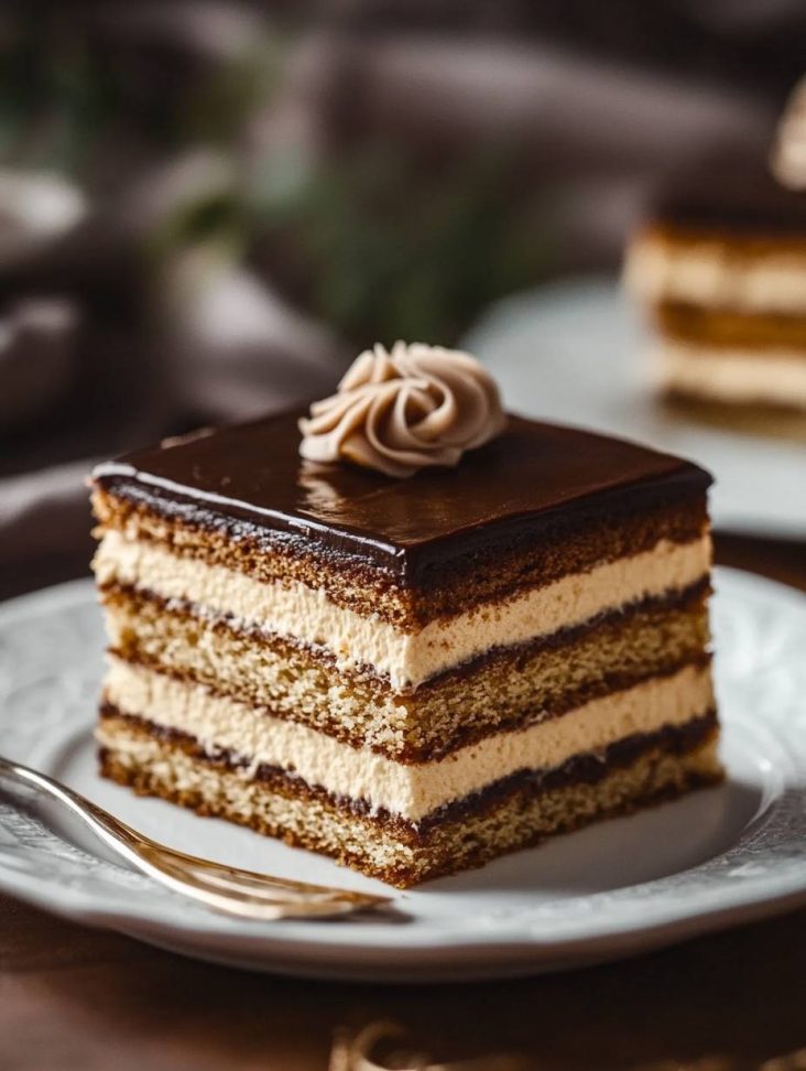 Opera Cake - Newsile