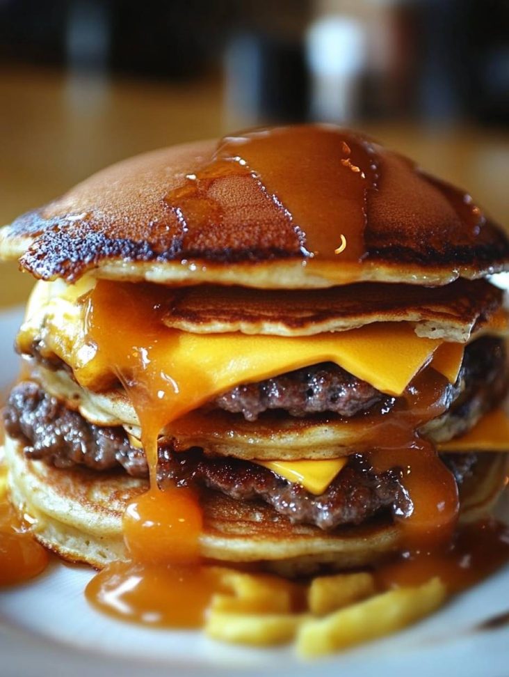 Smash Burger Pancakes - Newsile