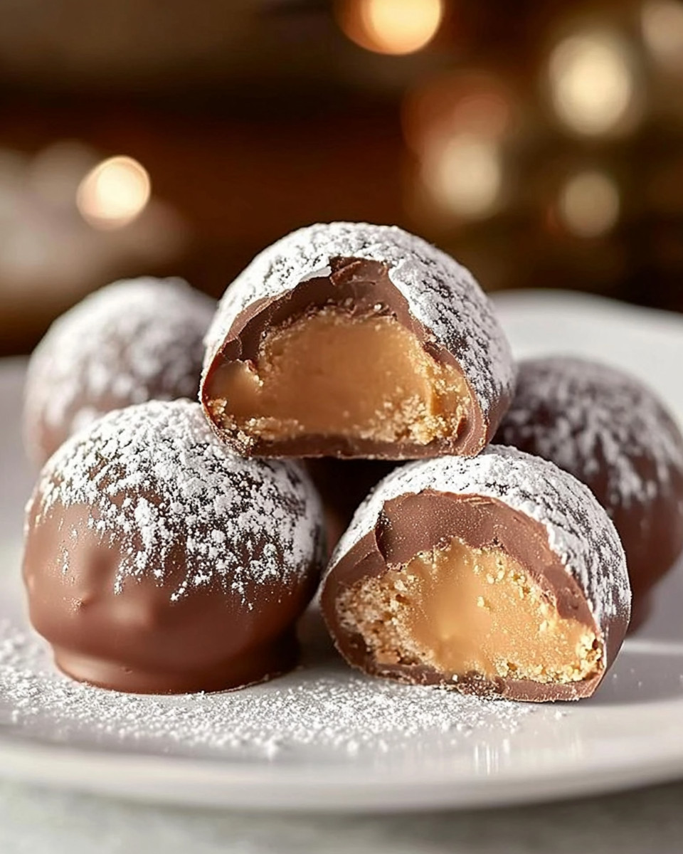 3 Ingredient Peanut Butter Balls With Cream Cheese Newsile