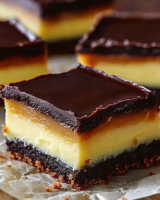 Boston Cream Dessert Bars - Newsile