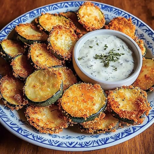 Cheesy Oven-Baked Pickles - Newsile