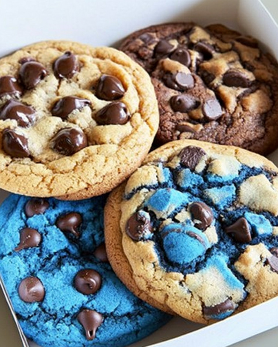 Cookie Monster Chocolate Chip Cookies Newsile
