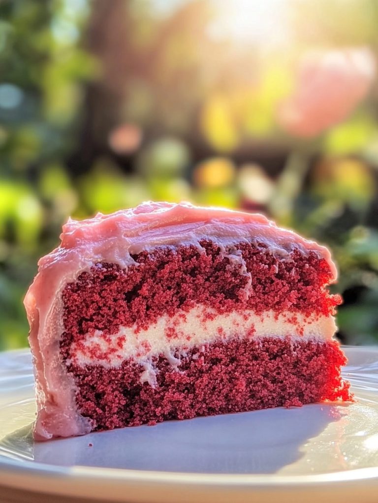 Strawberry Honeybun Cake with Strawberry Cream Icing - Newsile