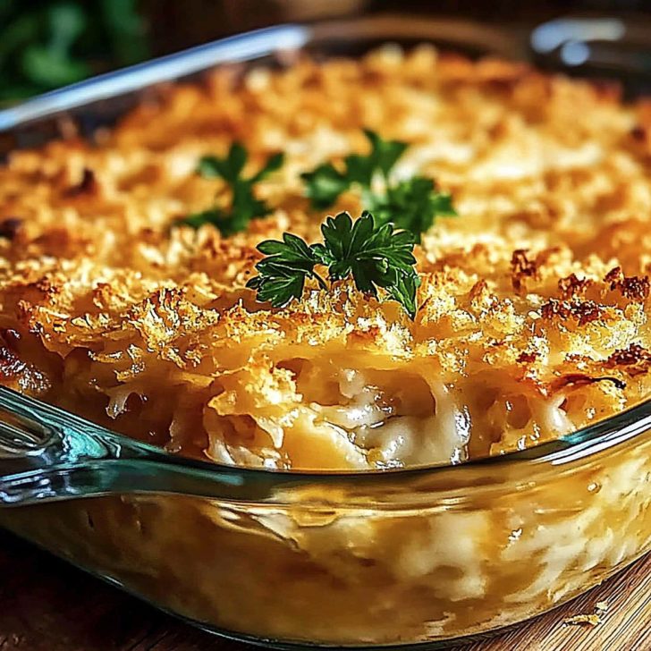 The Ultimate Chicken Hashbrown Casserole - Newsile