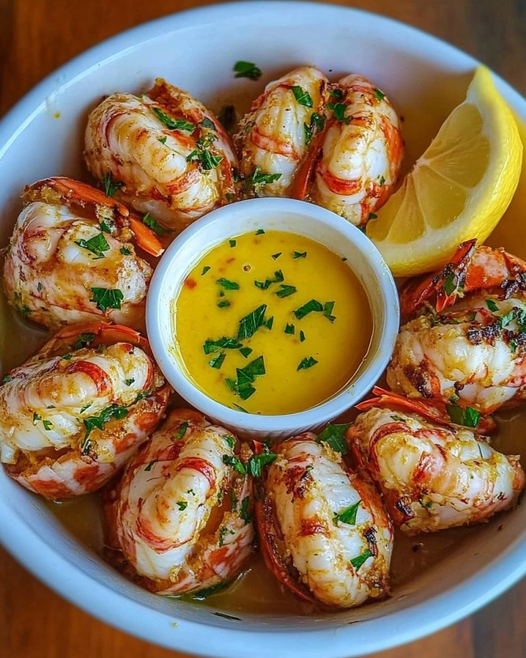 Luxurious Lobster Bites in Aromatic Garlic Butter Sauce - Newsile
