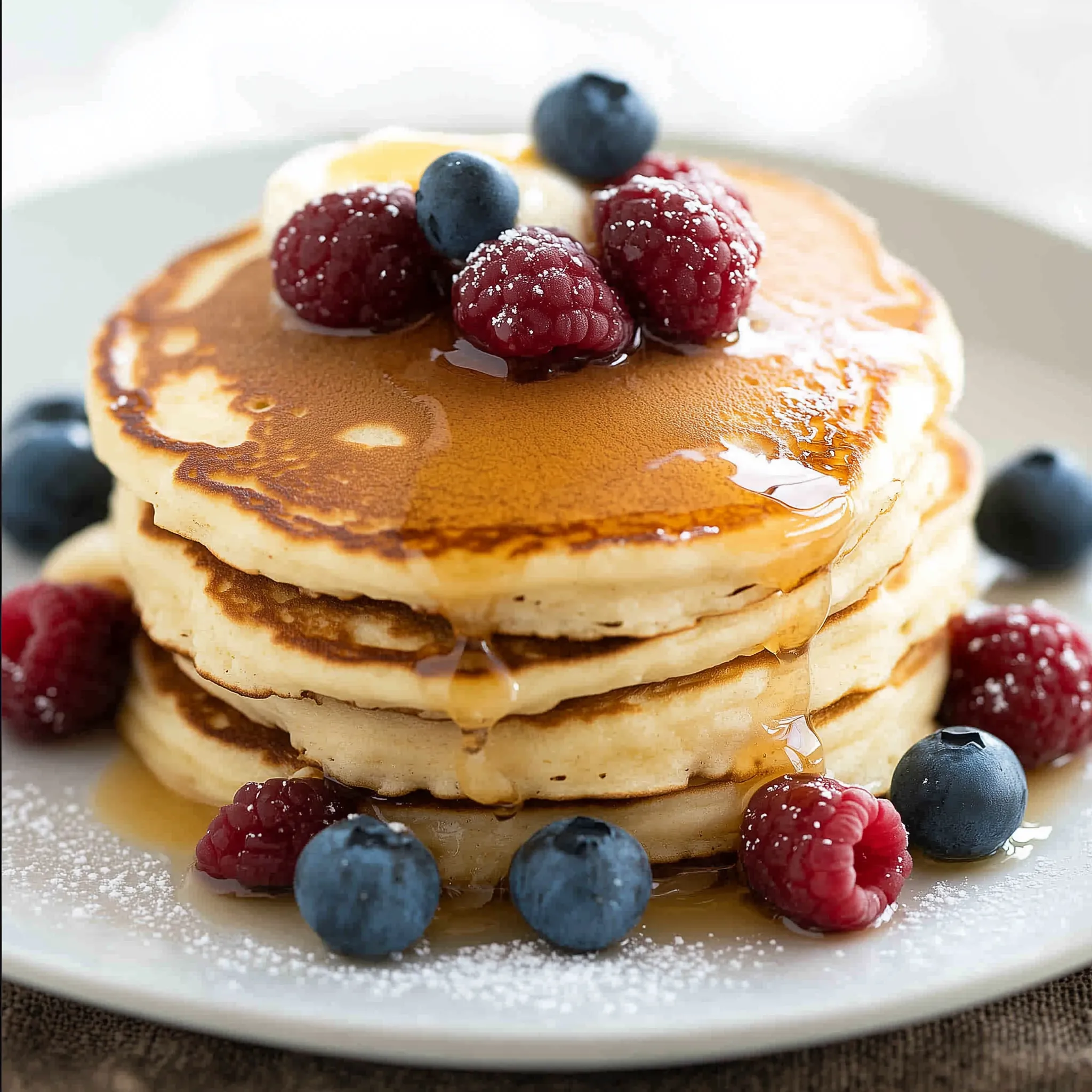 best Fluffy Pancakes - Newsile