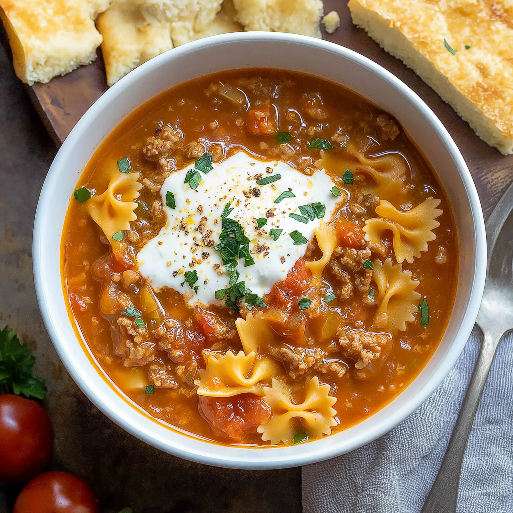 perfect Lasagna Soup - Newsile