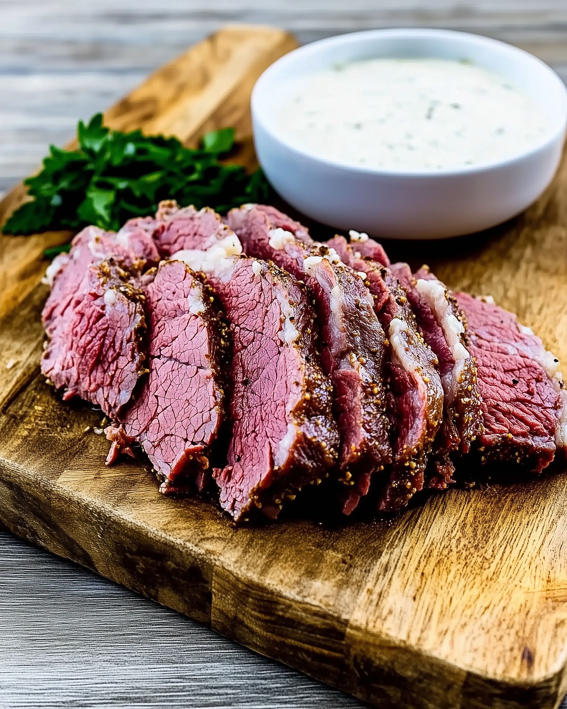 Instant Pot Corned Beef with Creamy Horseradish Sauce: A Savory, Tender ...