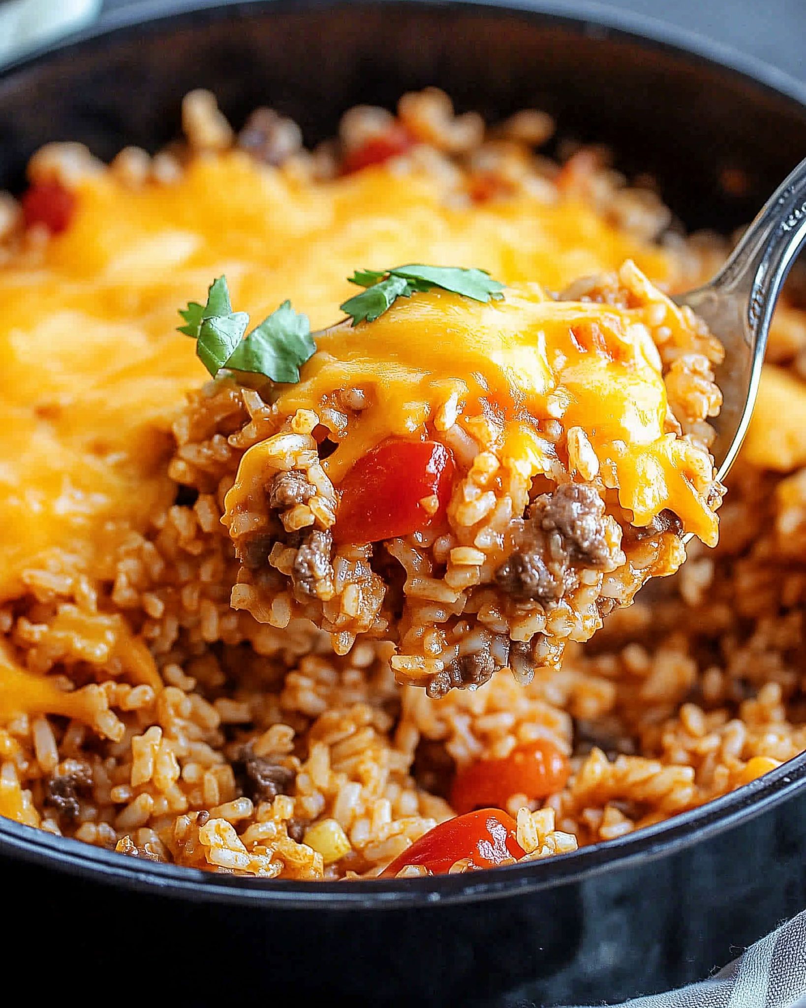 Cheesy Taco Rice - Newsile