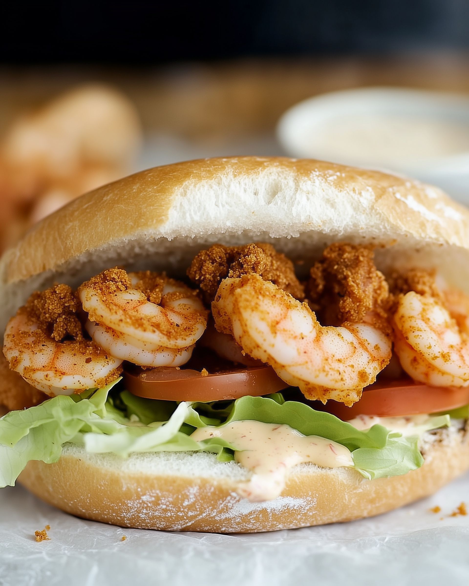 Shrimp Po' Boy Sandwich: A Southern Classic with a Zesty Twist - Newsile