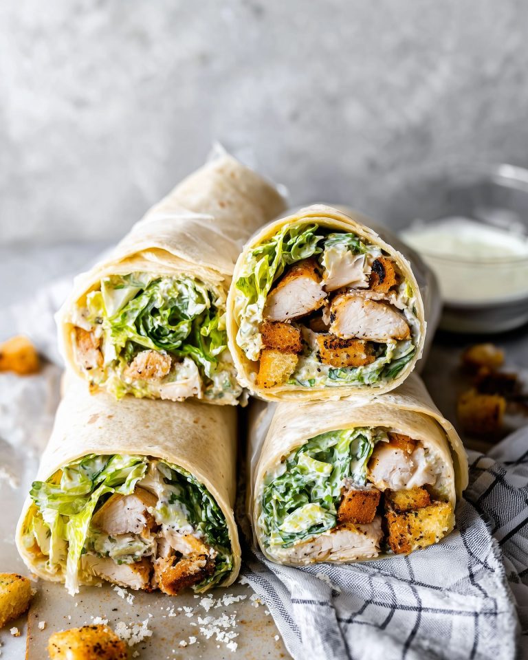 Chicken Caesar Wrap - Newsile