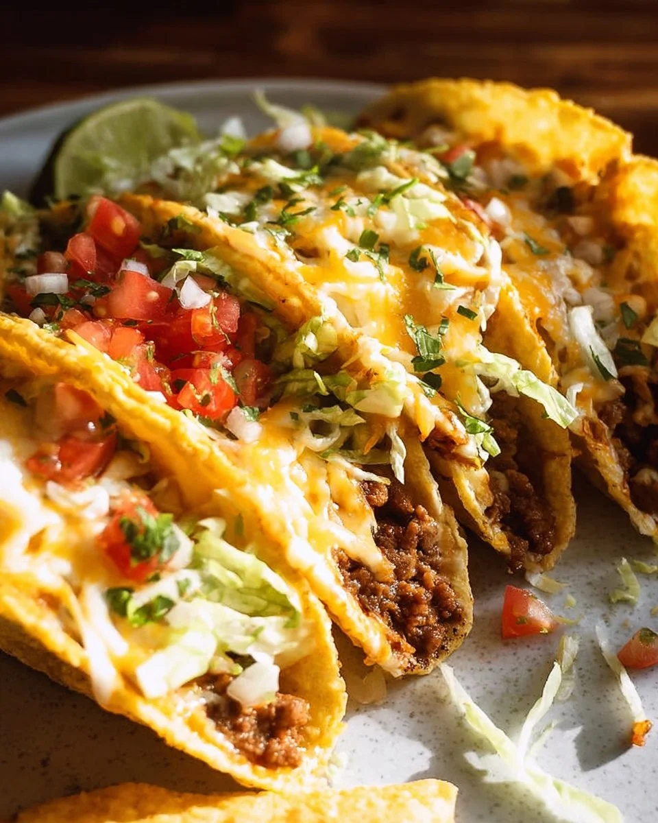 Old School Beef Taco