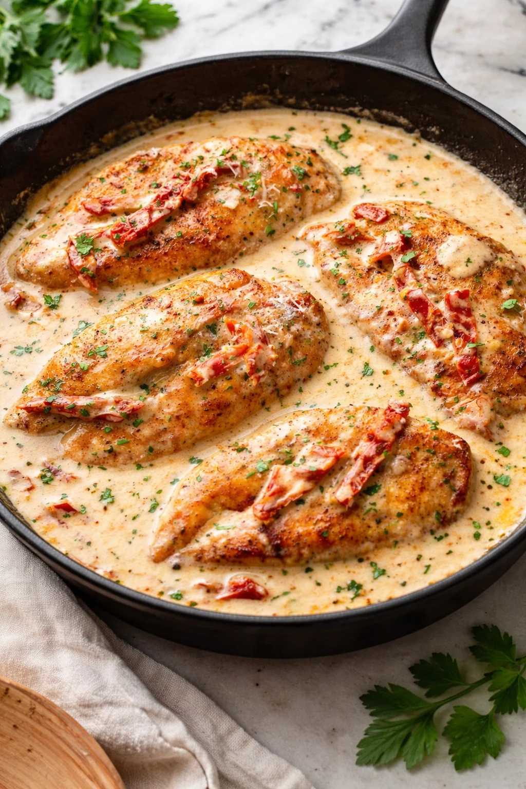 Creamy Cajun Chicken
